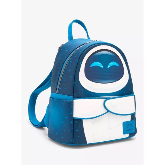 Loungefly Disney Pixar WALL-E EVE Magnetic Hands Mini Backpack – US 8075